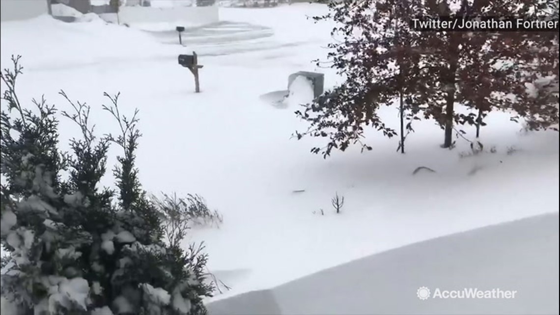 Rare October snowstorm hits central North Dakota | krem.com