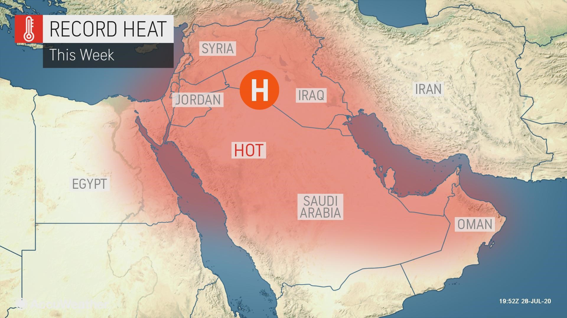125: record heat recorded in the Middle East | krem.com