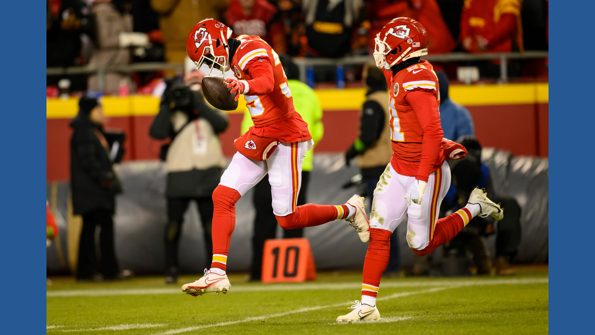Rams are signing CB Jaylen Watson to play alongside Trent McDuffie in ...