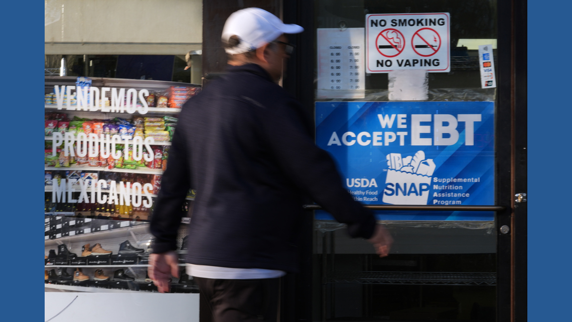 Trump administration says SNAP will be partially funded in November ...