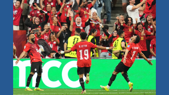 Salah scores and Egypt downs New Zealand 3-1 for a first World Cup ...