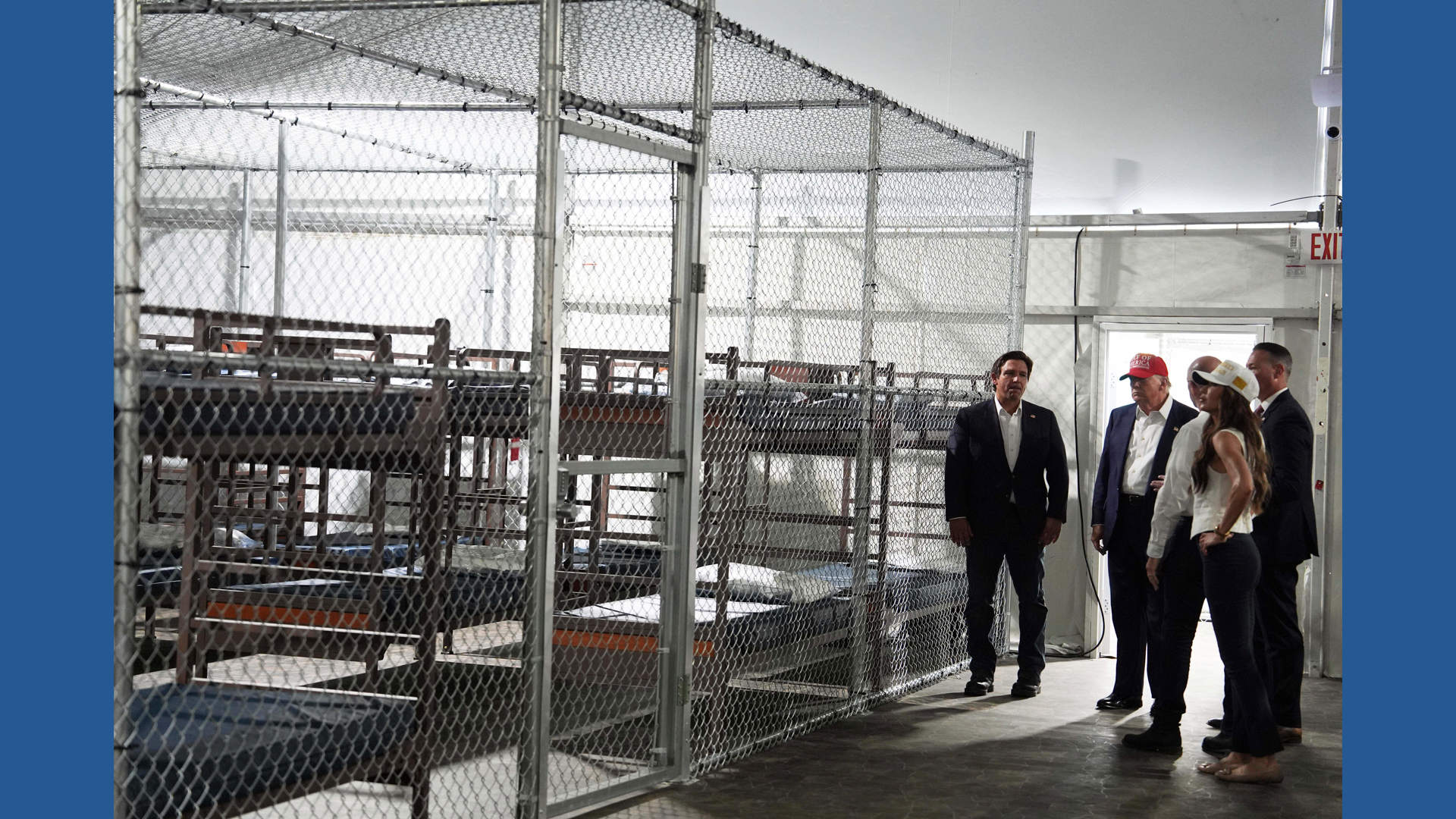Inside 'Alligator Alcatraz,' where detainees' uniform color is based on ...