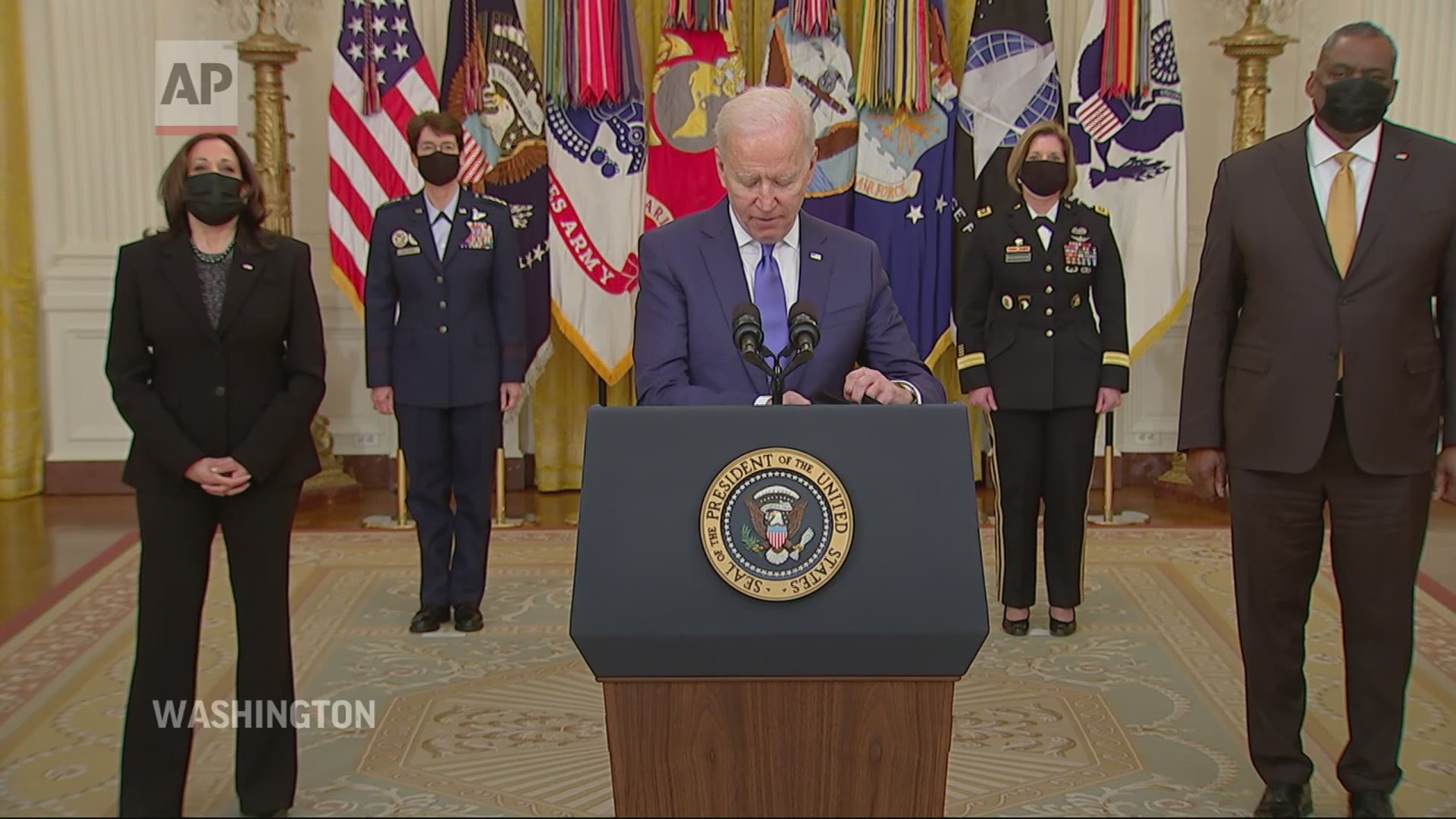 Two female generals nominated by Biden to 4-star commands | krem.com