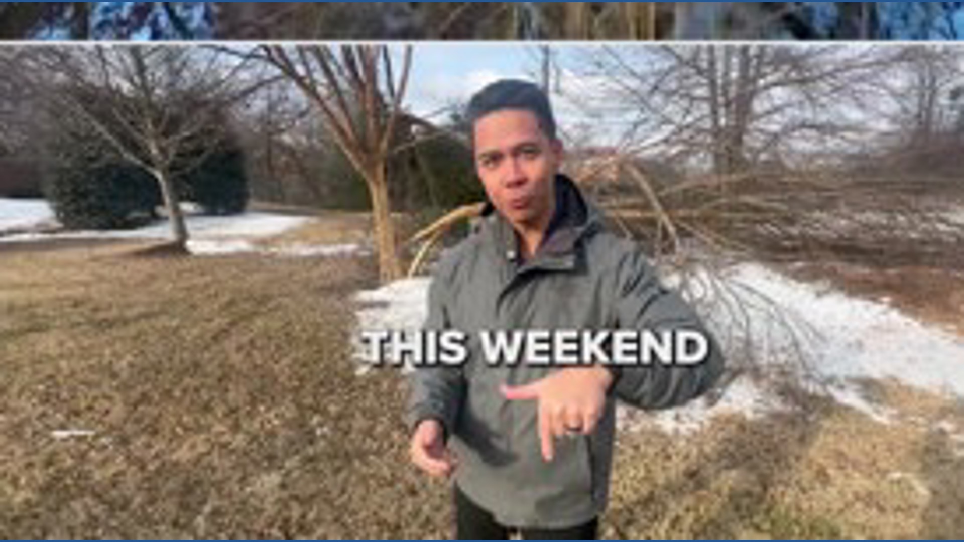 Tree ice damage across Northern Mississippi | krem.com