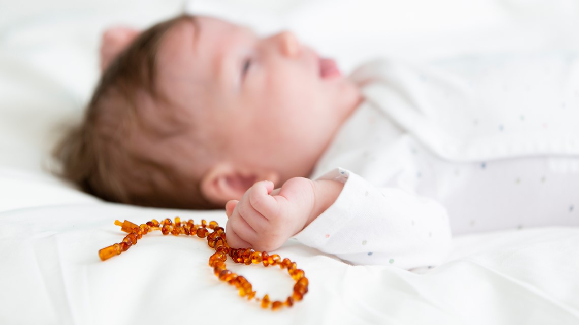 FDA warns about teething necklaces, bracelets after death of 18-month ...