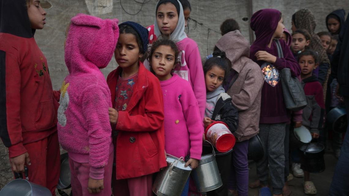 UN: 13,000 Palestinian children killed in Israel-Hamas war | krem.com