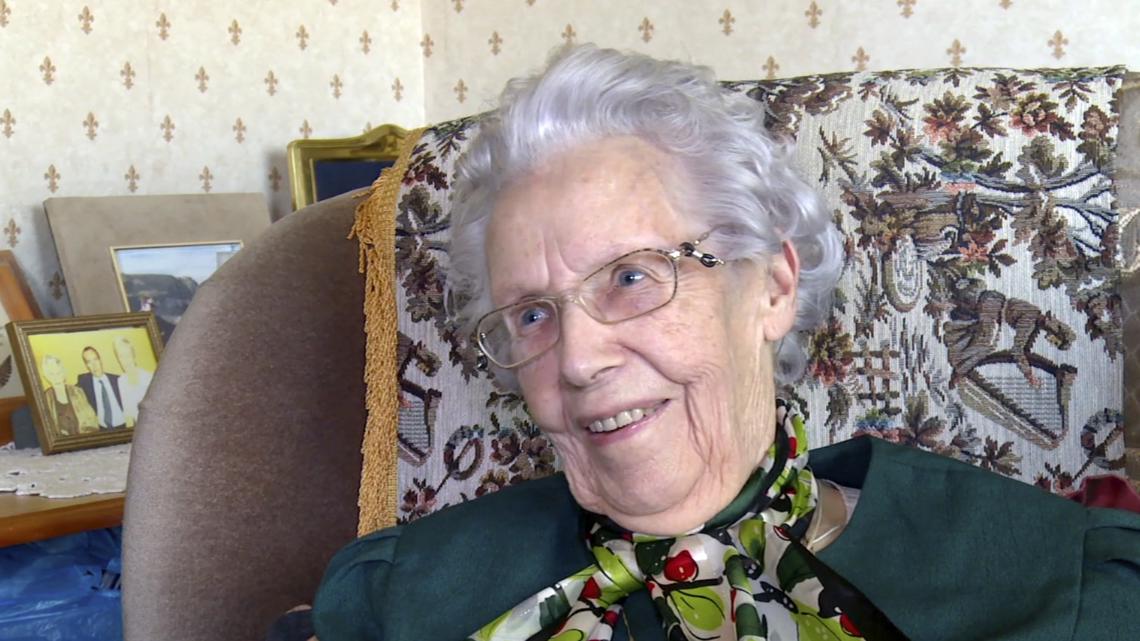 Weather watcher Maureen Sweeney prevented a D-Day disaster | krem.com