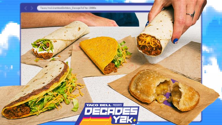 Taco Bell Y2K items returning to menu in September | krem.com