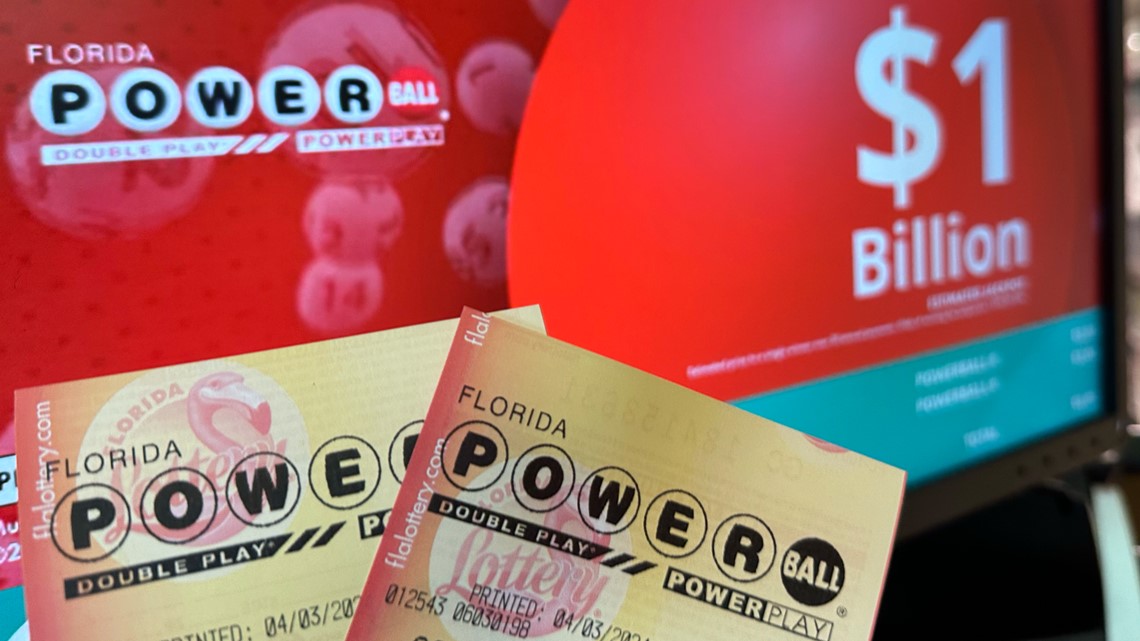 Winning Powerball jackpot numbers for September 1, 2025 | krem.com