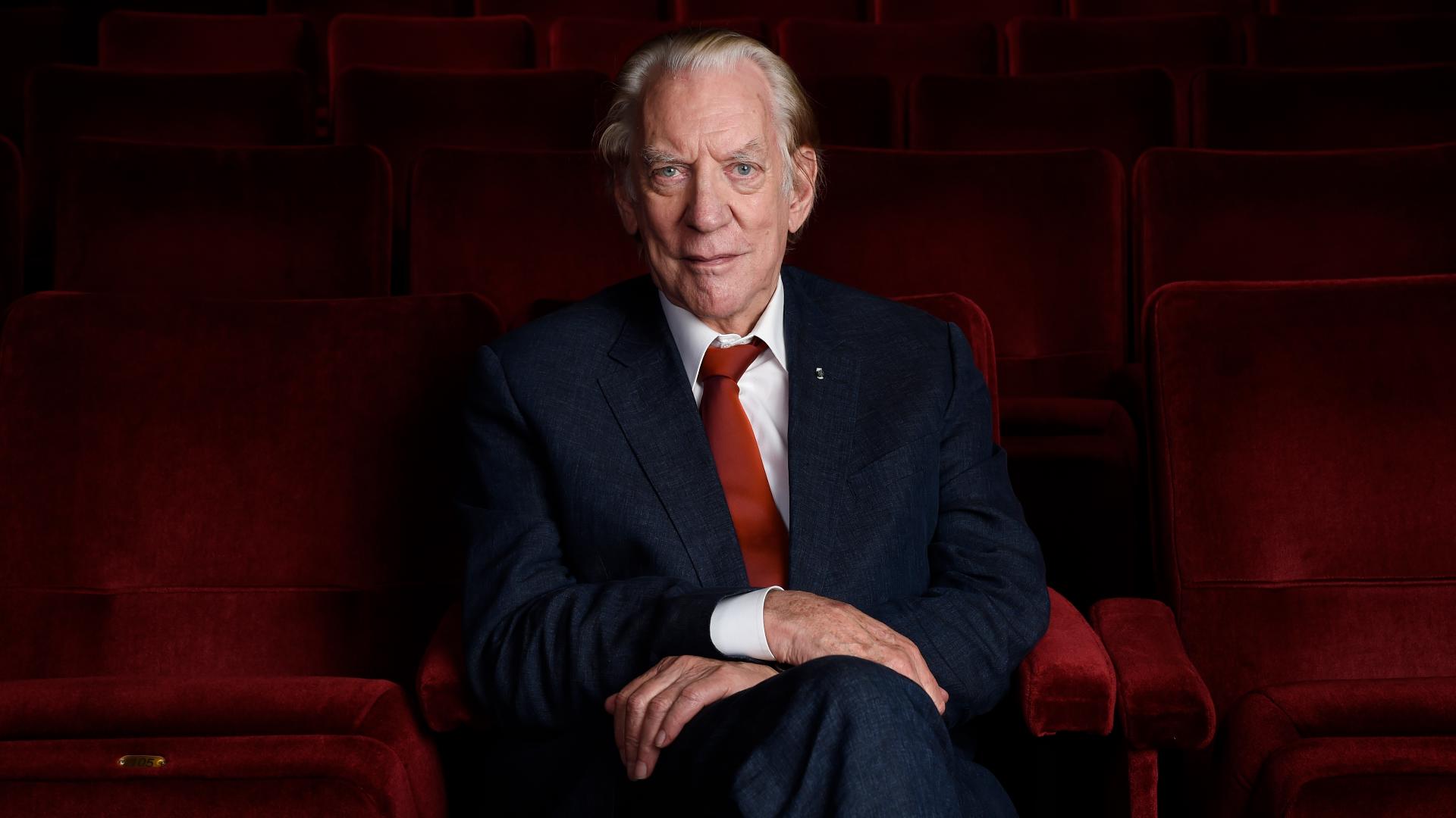 Donald Sutherland, known for 'Hunger Games' role, dies at 88 | krem.com