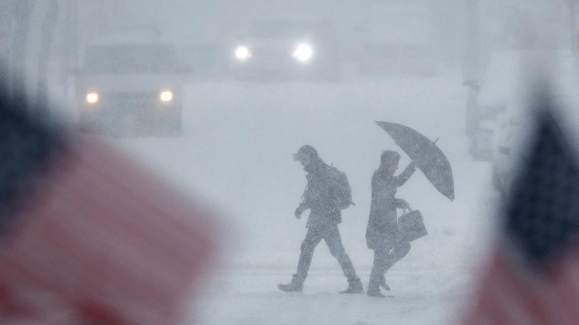 How is a blizzard different from a winter storm? | krem.com