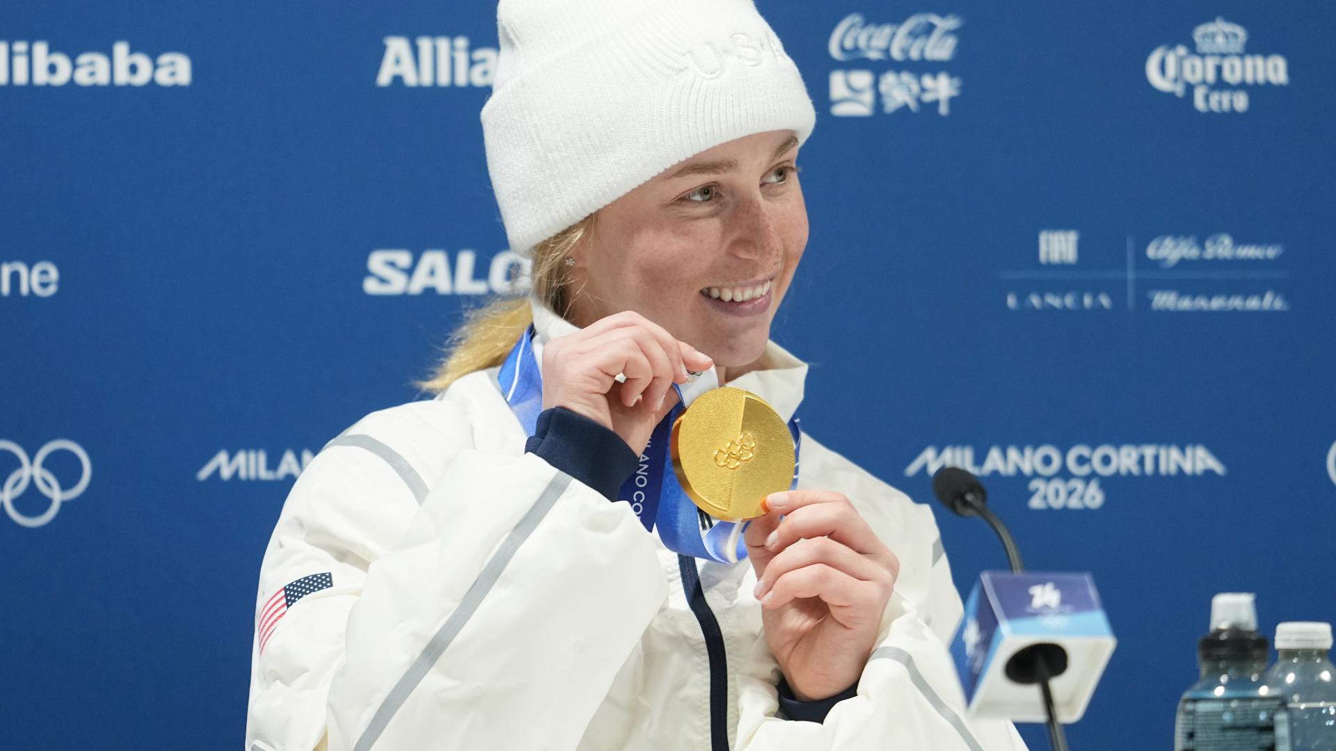 Another US Olympian's medal broke within minutes | krem.com