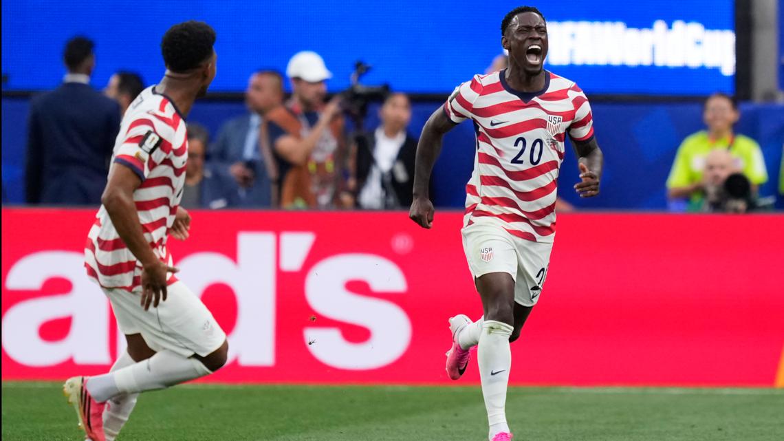 Who won the US World Cup match with Paraguay? | krem.com
