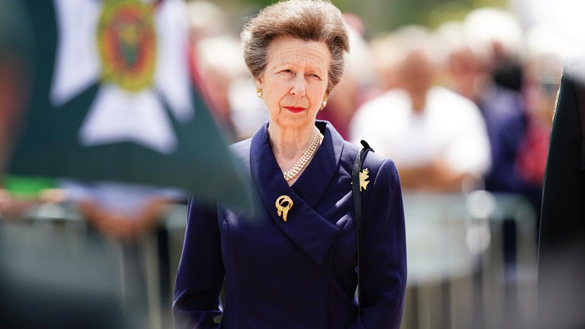 Princess Anne suffers concussion, Buckingham Palace says | krem.com