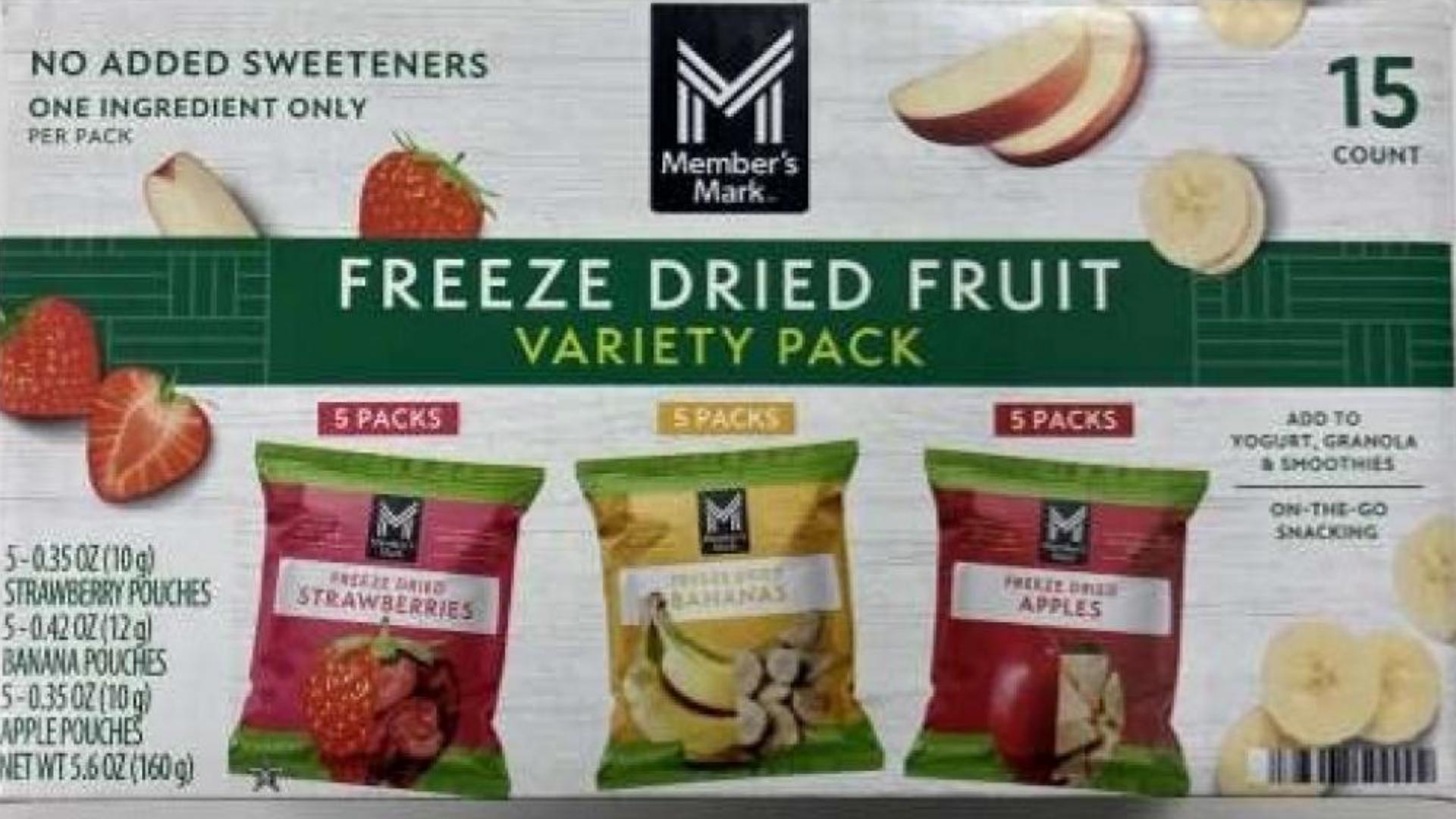 Listeria prompts recall of fruit packs at Sam's Club | krem.com