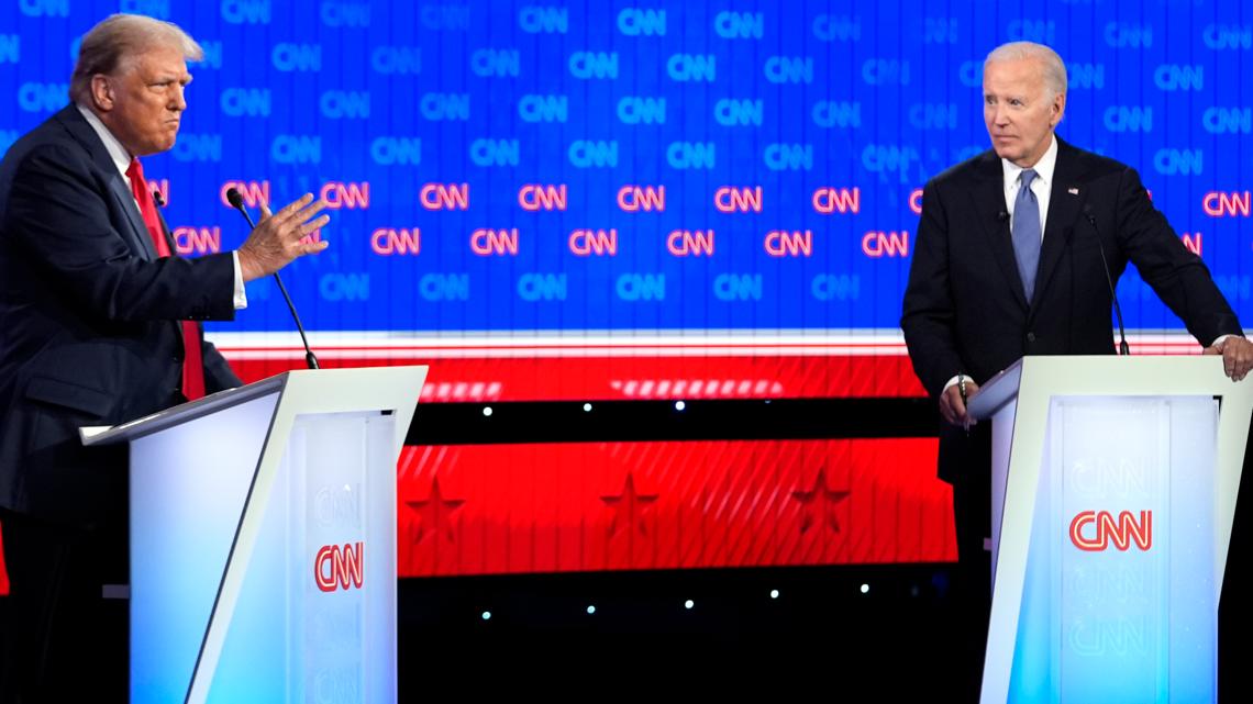 When is the next presidential debate and VP debate? | krem.com