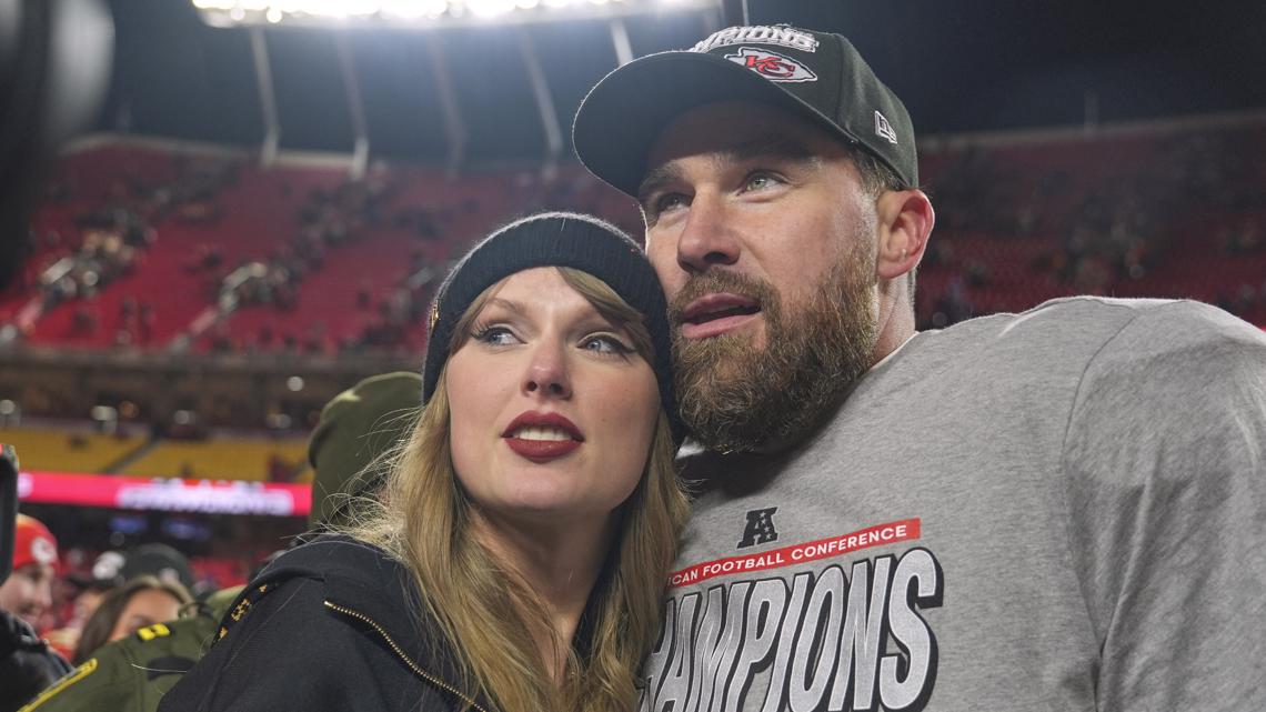When did Taylor Swift and Travis Kelce start dating? | krem.com
