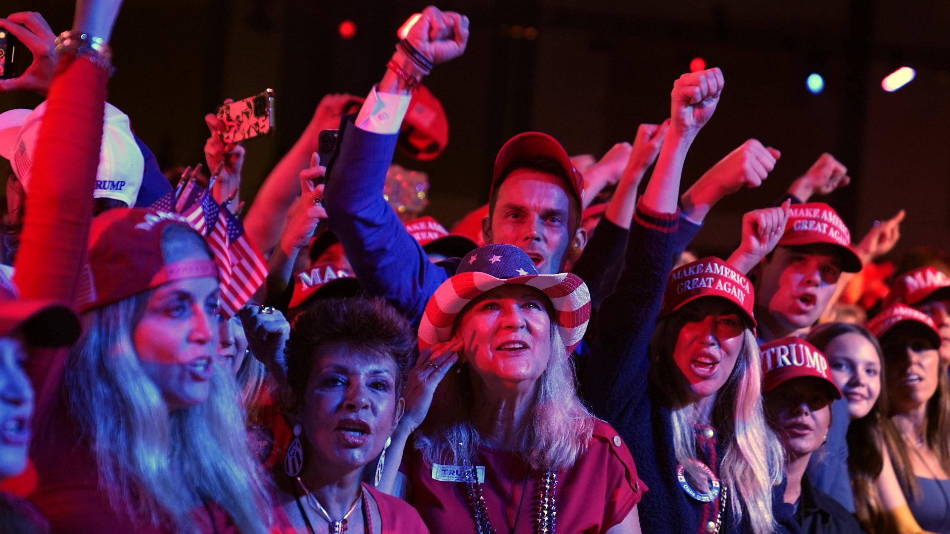 What was voter turnout for the 2024 presidential election? | krem.com
