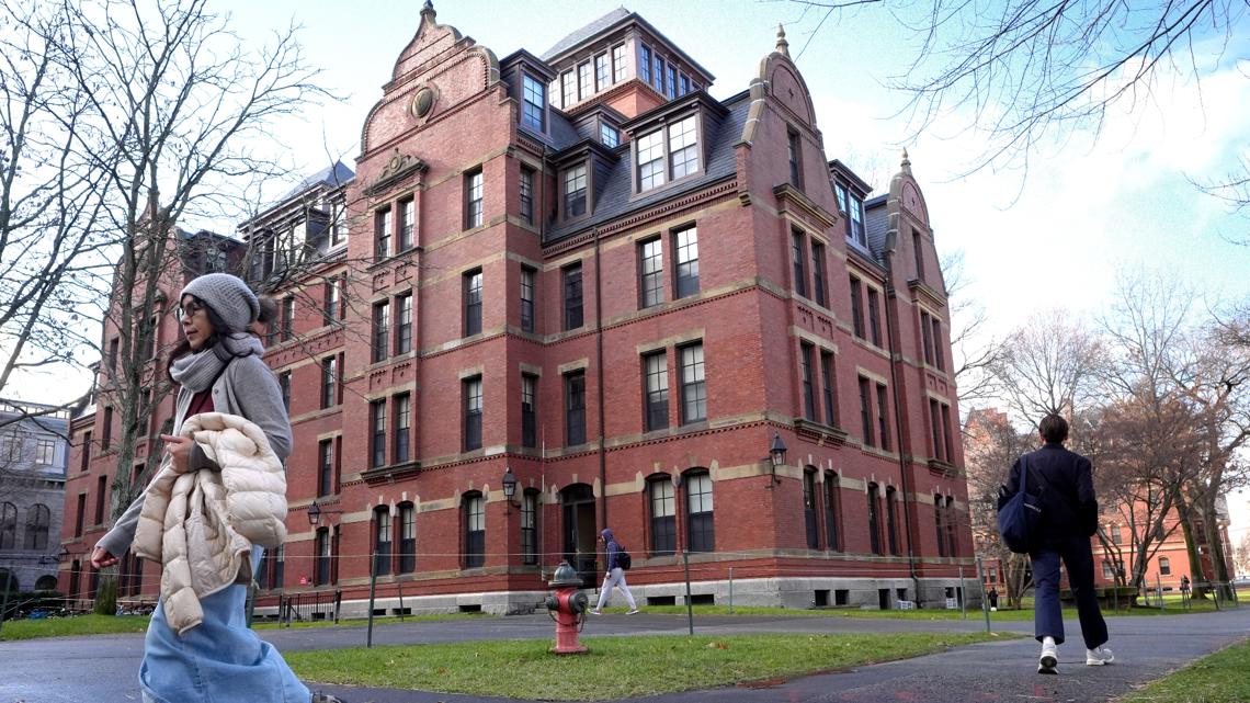 Trump seeks to ban foreign students from Harvard by blocking US entry ...