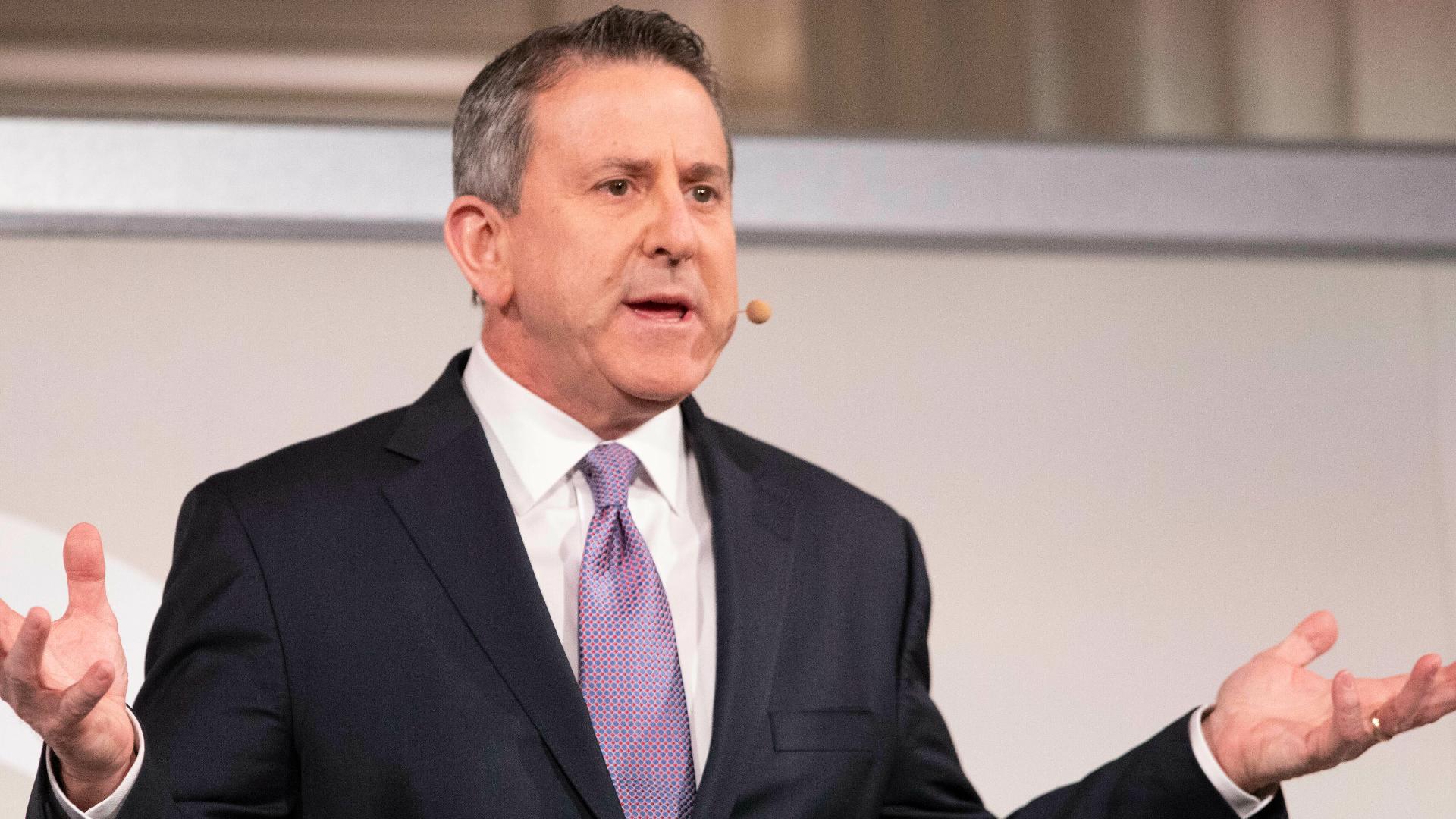 Target CEO Brian Cornell to step down next year | krem.com