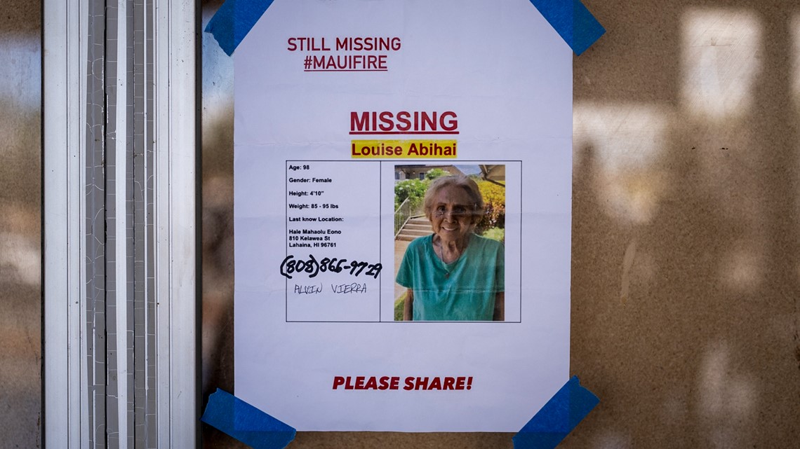 388 still missing after Hawaii fires | krem.com