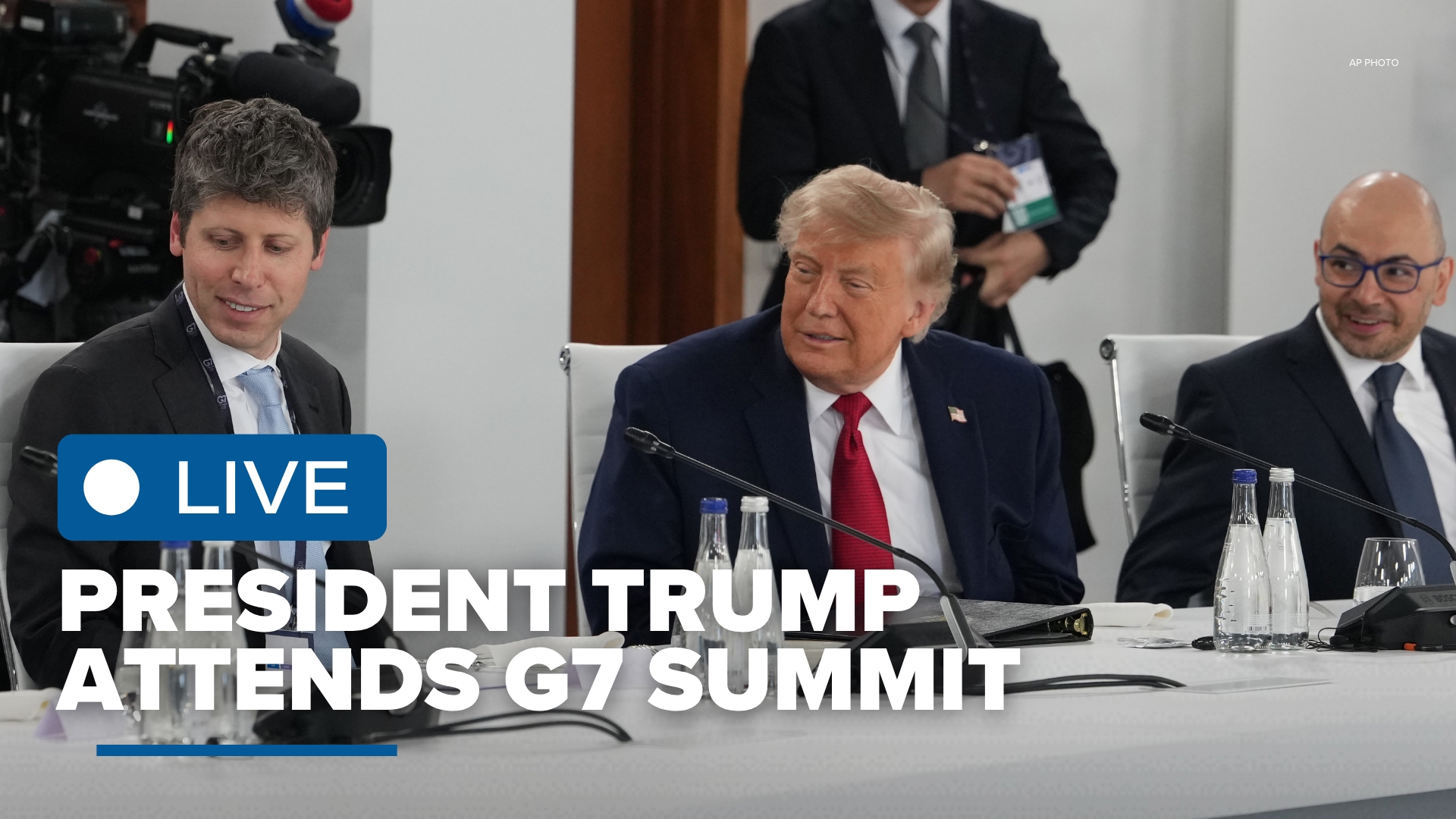 LIVE | President Trump attends G7 Summit | krem.com
