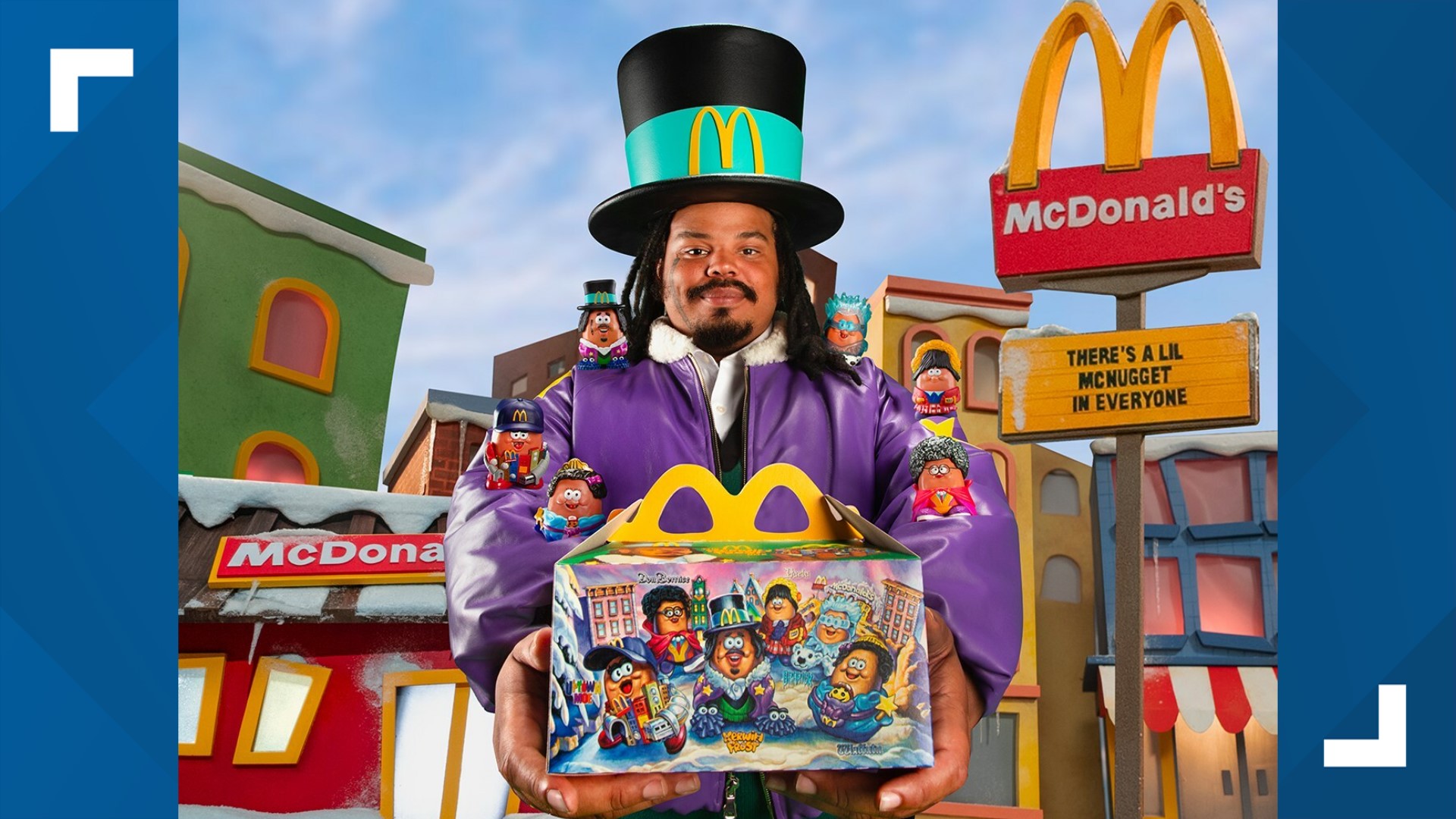 McDonald's to offer Kerwin Frost box, McNugget Buddies returning | krem.com