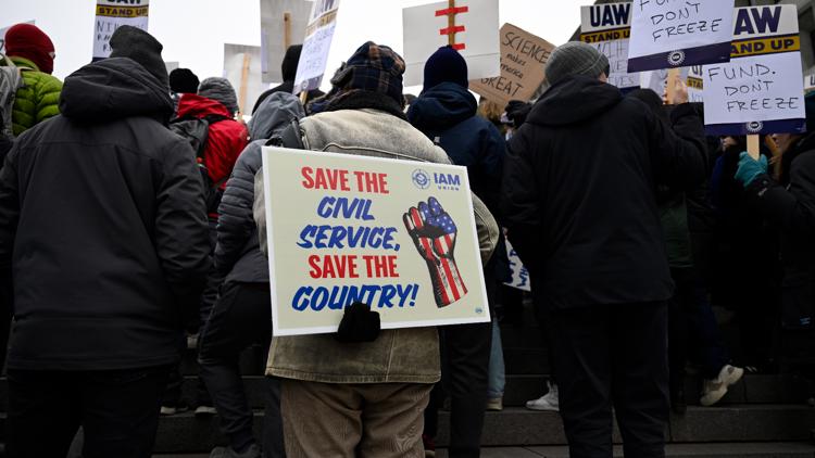 Experienced workers get cut under Trump's federal workforce reductions ...