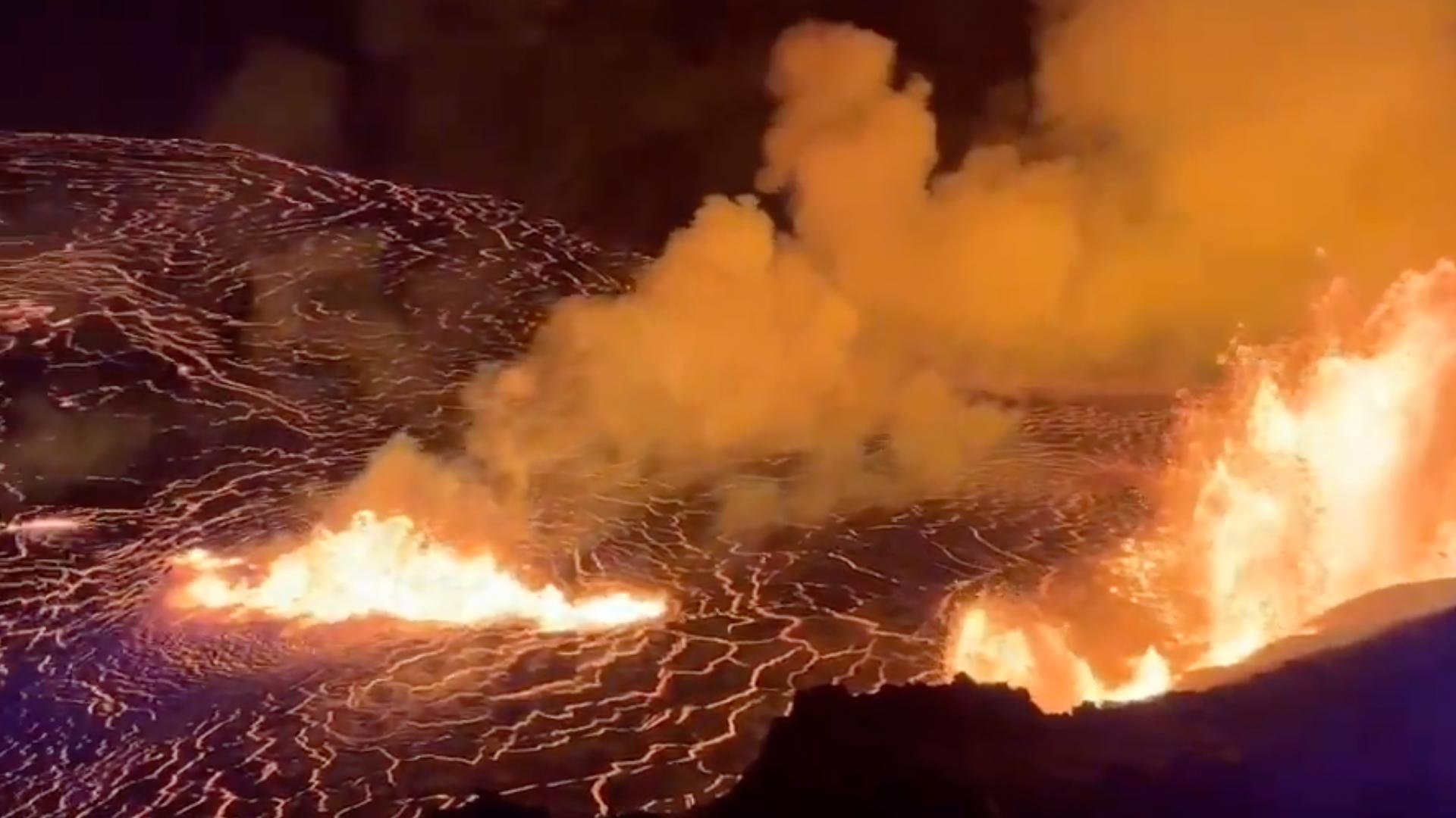 One of the world's most active volcanoes is erupting in Hawaii | krem.com
