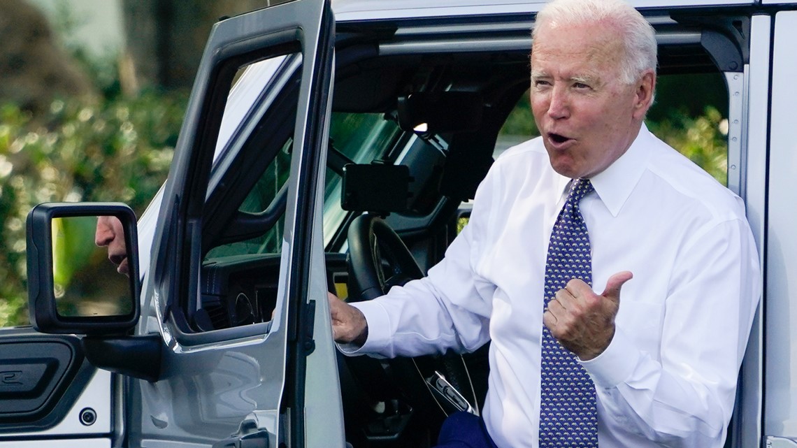 What are the impacts of Biden's new fuel economy rules? | krem.com