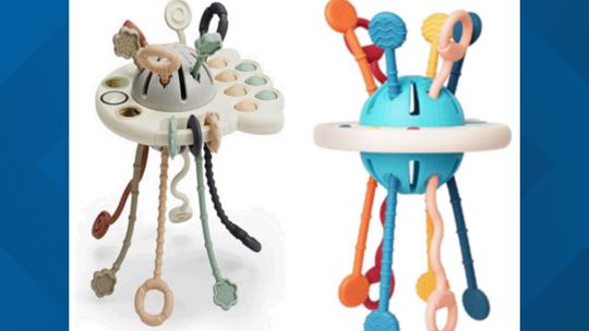 Multiple choking reports prompt children's string teething toy recall ...