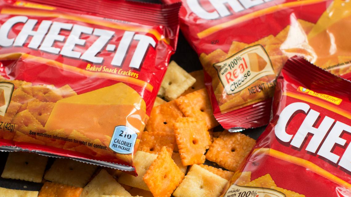 Cheez-It will debut gluten-free crackers next year | krem.com