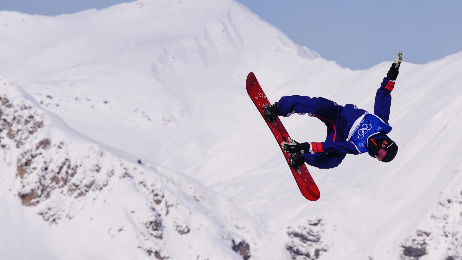 Who won gold in men's snowboarding slopestyle? | krem.com