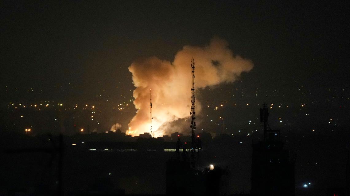Explosions ring out across Tehran as Israel claims it is attacking Iran ...