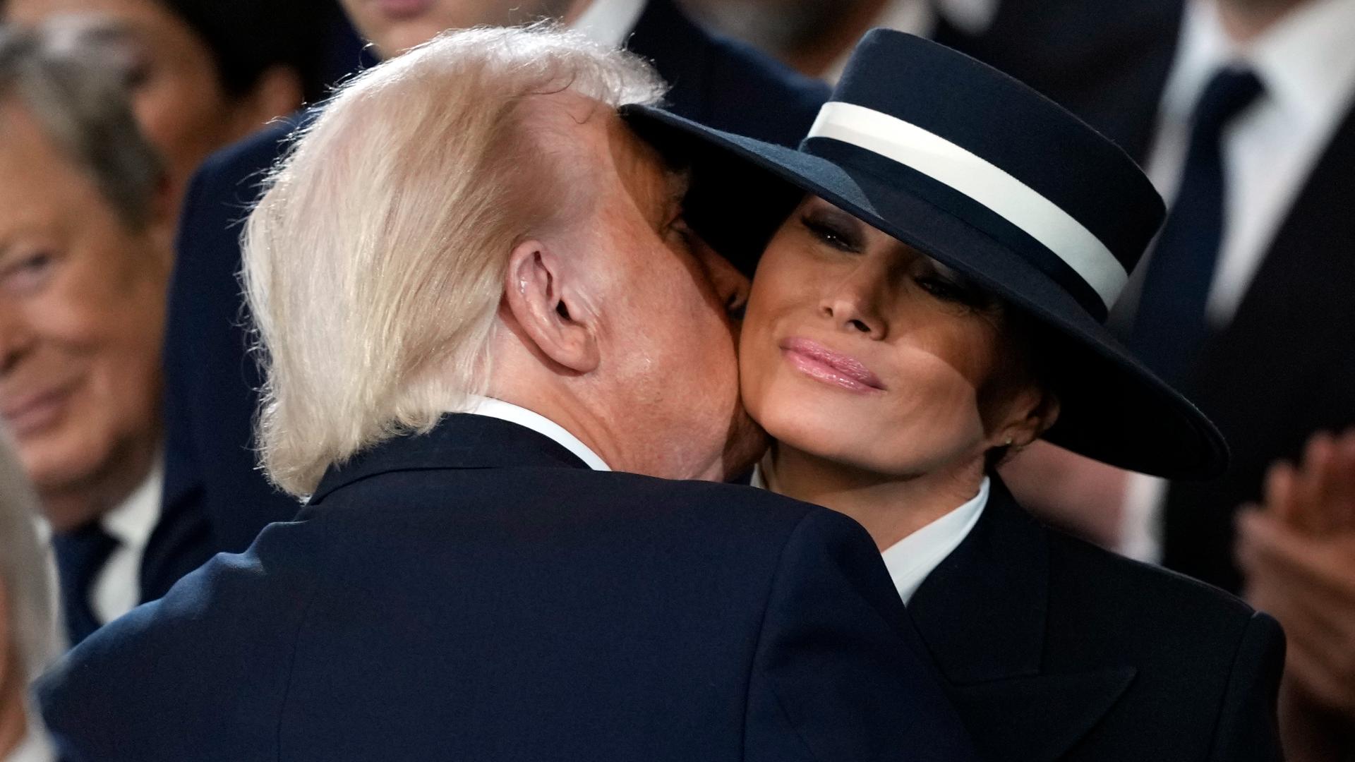 Who designed Melania Trump's outfit for Inauguration Day 2025? | krem.com