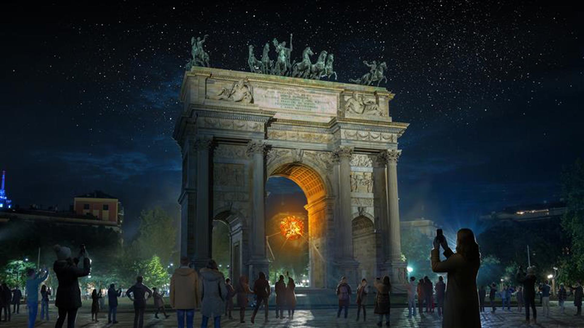 Designs for the two Olympic cauldrons revealed ahead of 2026 Winter ...