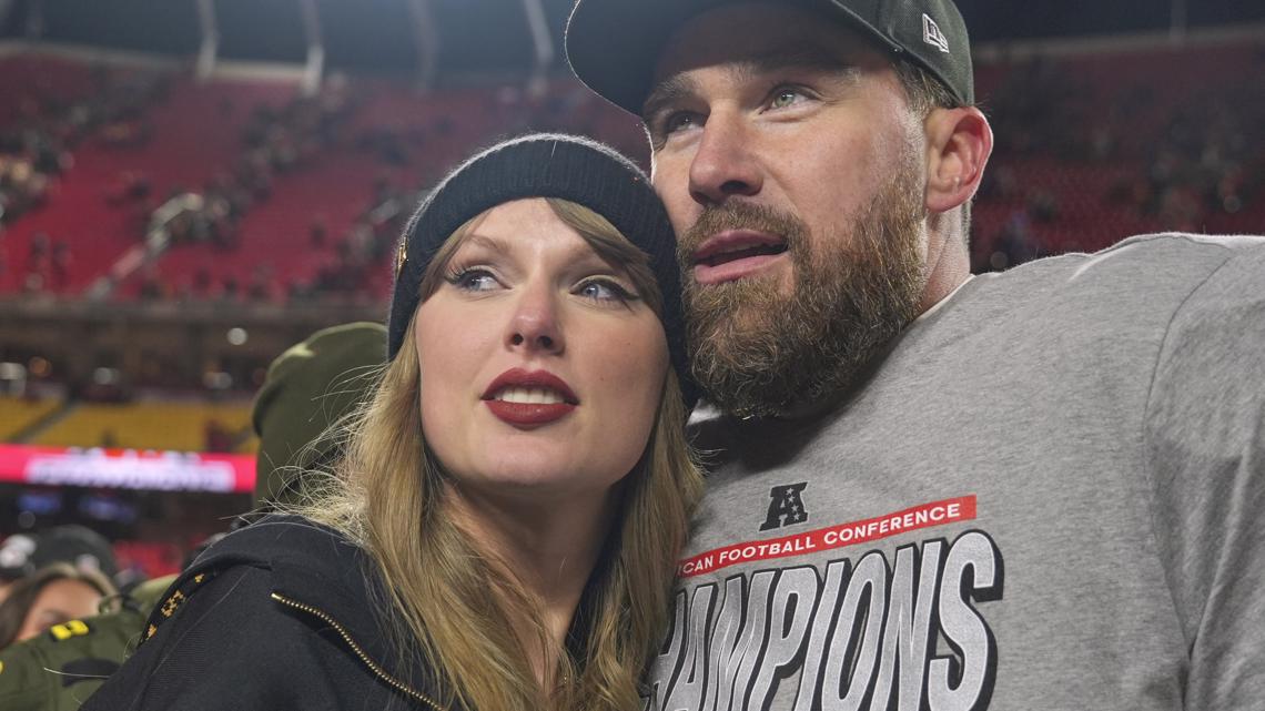 Taylor Swift engaged to Travis Kelce: See the proposal photos | krem.com
