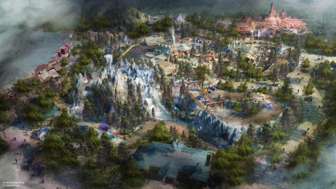 Disney World, Disneyland expansion plans revealed with new rides | krem.com