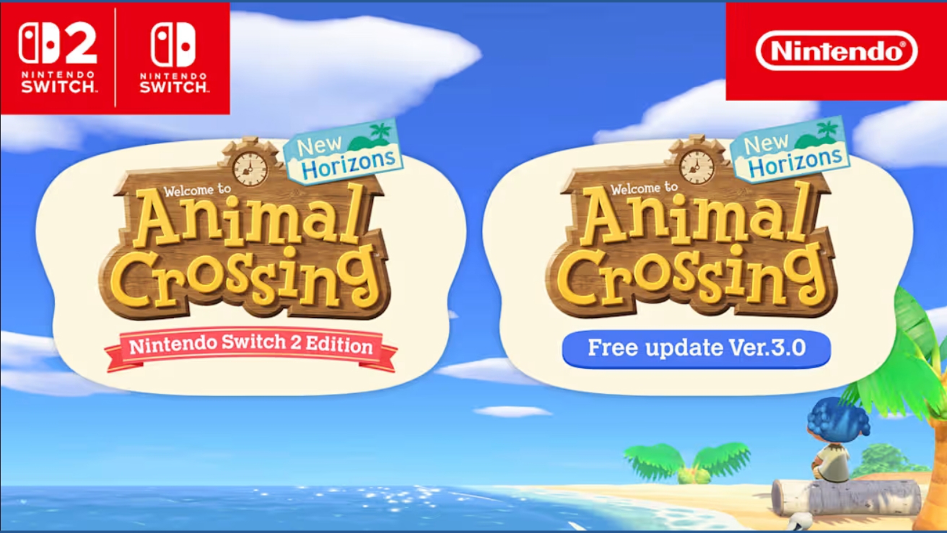 Nintendo releases major upgrade for 'Animal Crossing' | krem.com
