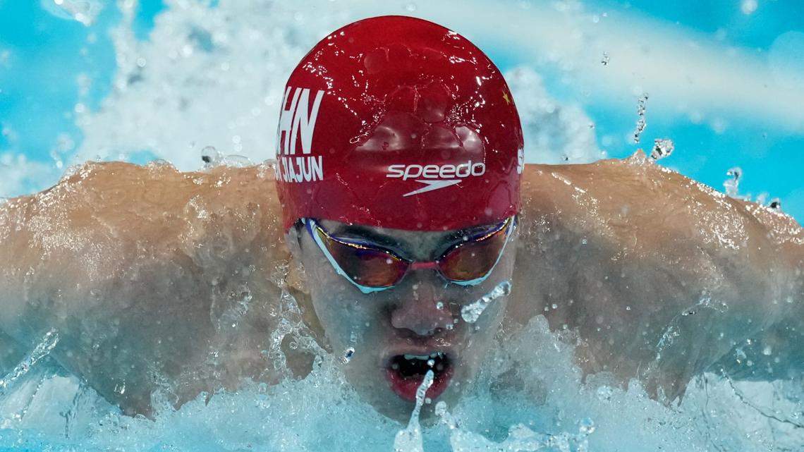Chinese doping scandal clouds swimming events in Paris | krem.com
