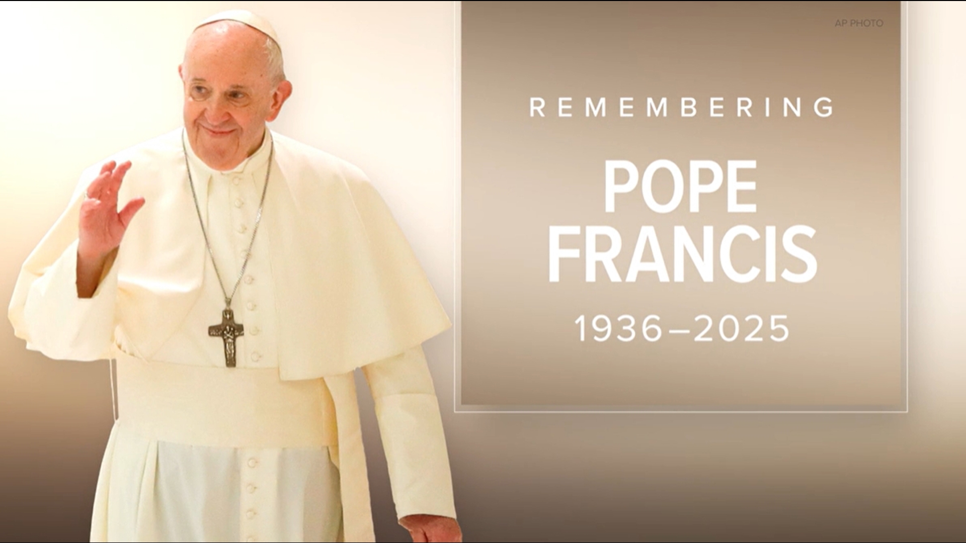 How long was Pope Francis the pope? | krem.com