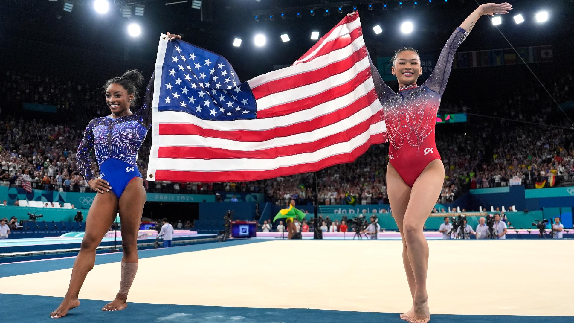 When is Simone Biles competing in individual events at Olympics? | krem.com