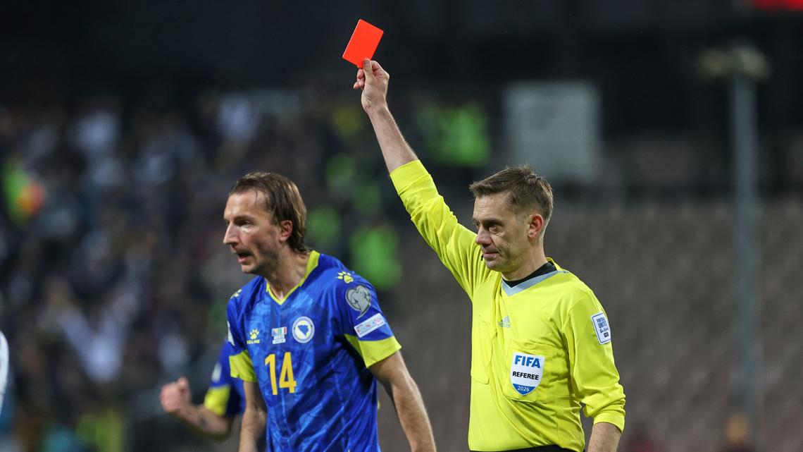 Soccer rules explained: Difference between common foul, yellow card and ...