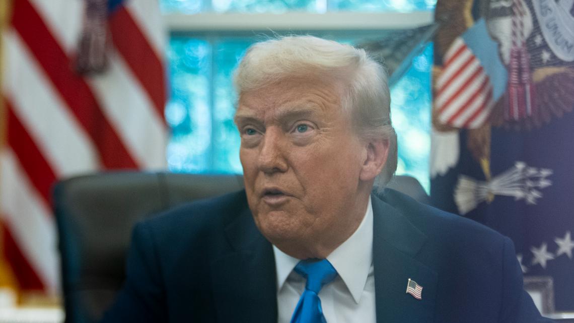 US military conducts third fatal strike on vessel, Trump says | krem.com