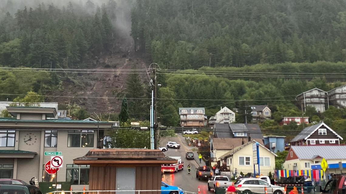Alaskan landslide kills 1, injures 3 and prompts evacuations | krem.com