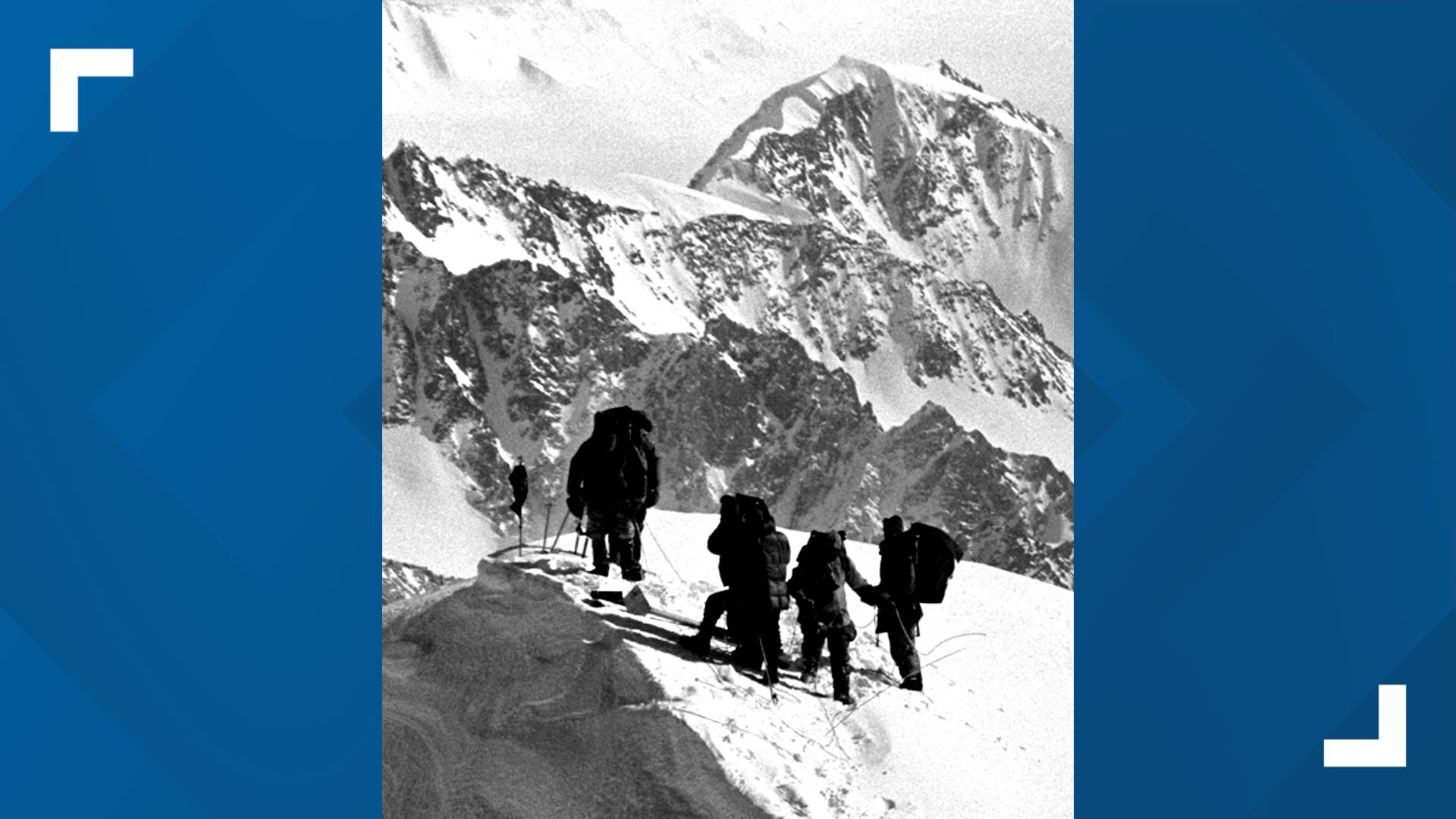 Legendary mountaineer Jim Whittaker, the first American to summit Mount ...