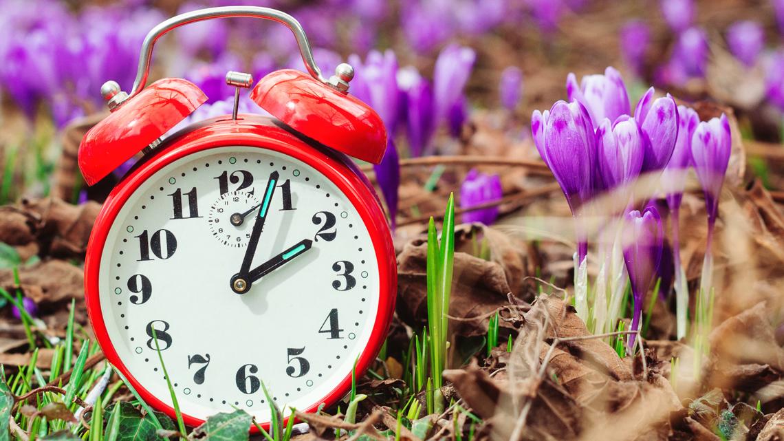Daylight saving time 2025: When do clocks change? | krem.com