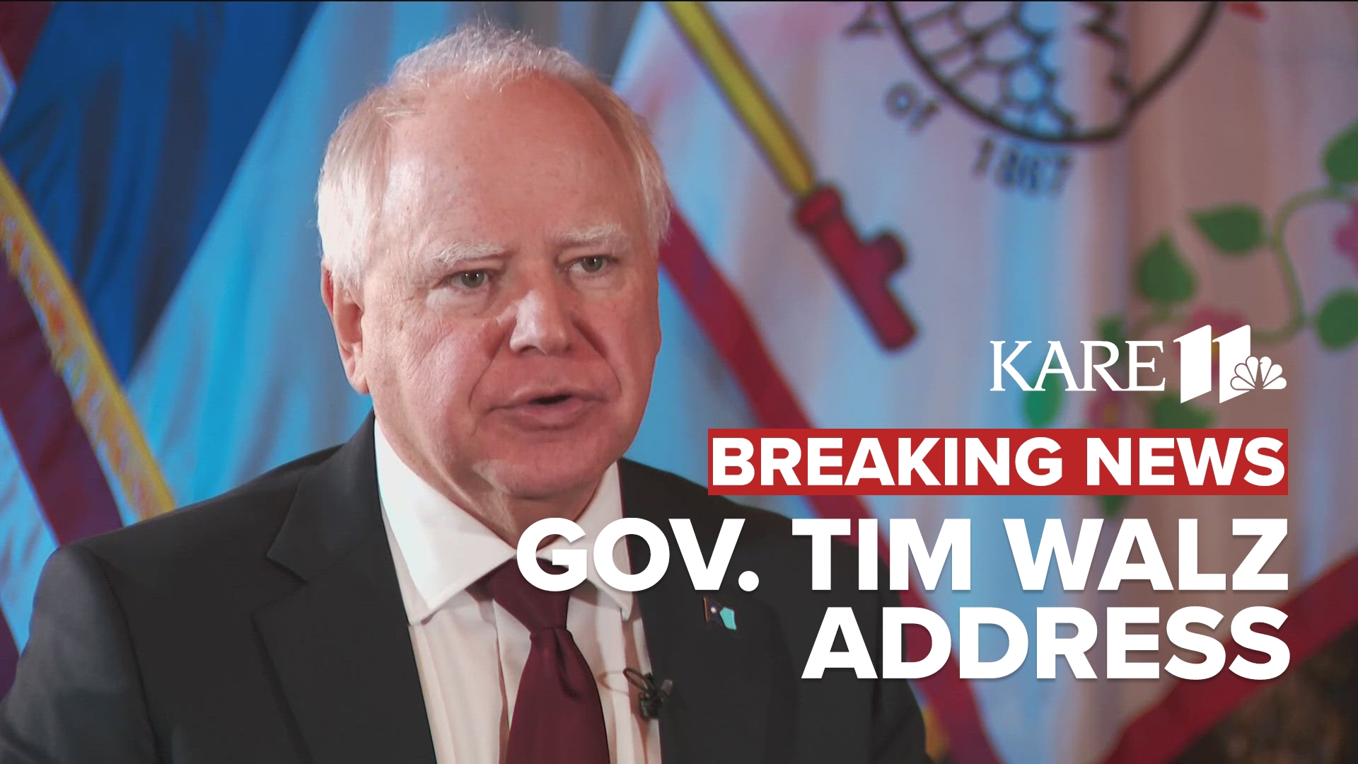 LIVE | Gov. Tim Walz address | krem.com