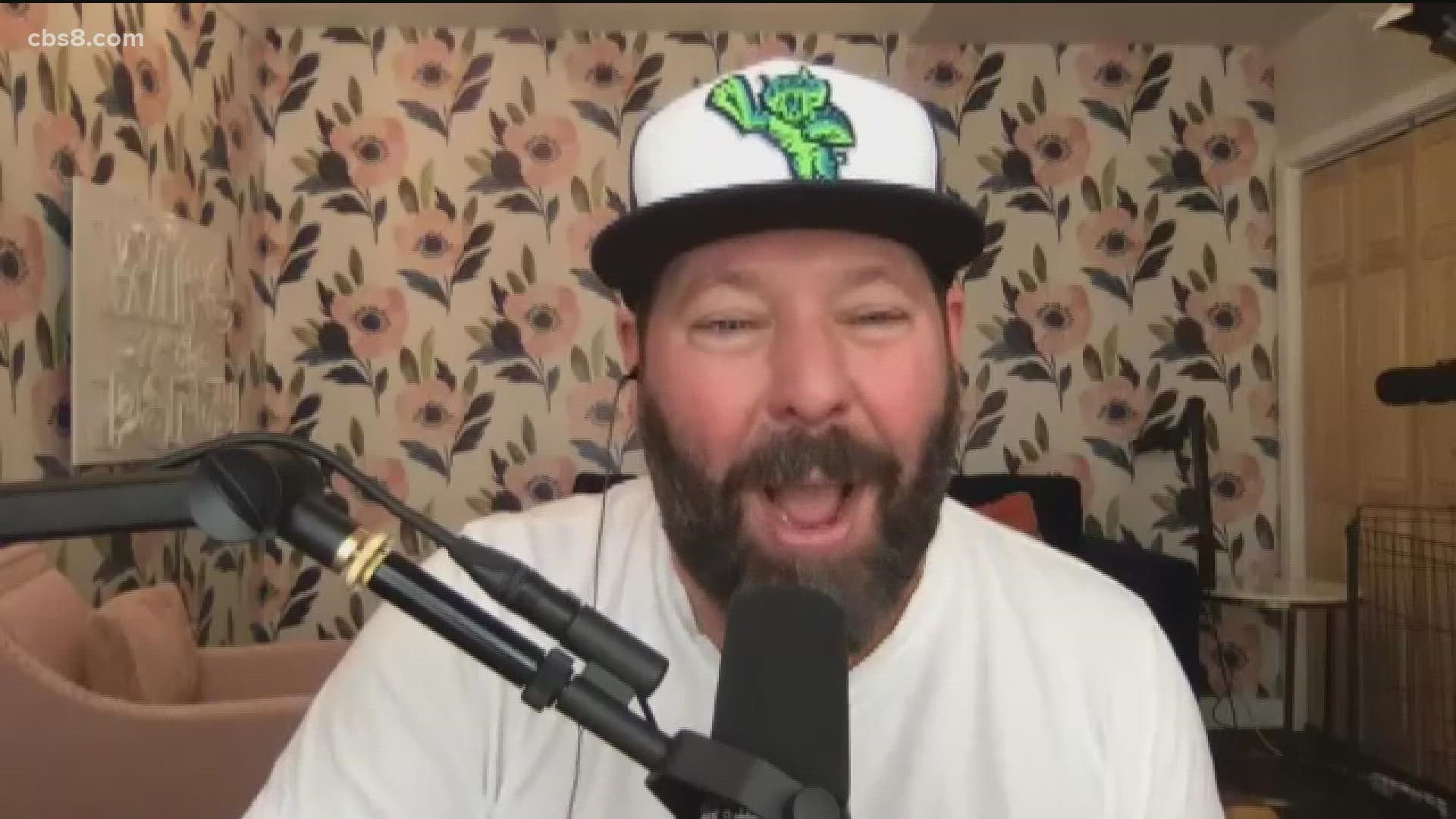 Comedian Bert Kreischer Bringing Fully Loaded Comedy Festival To The