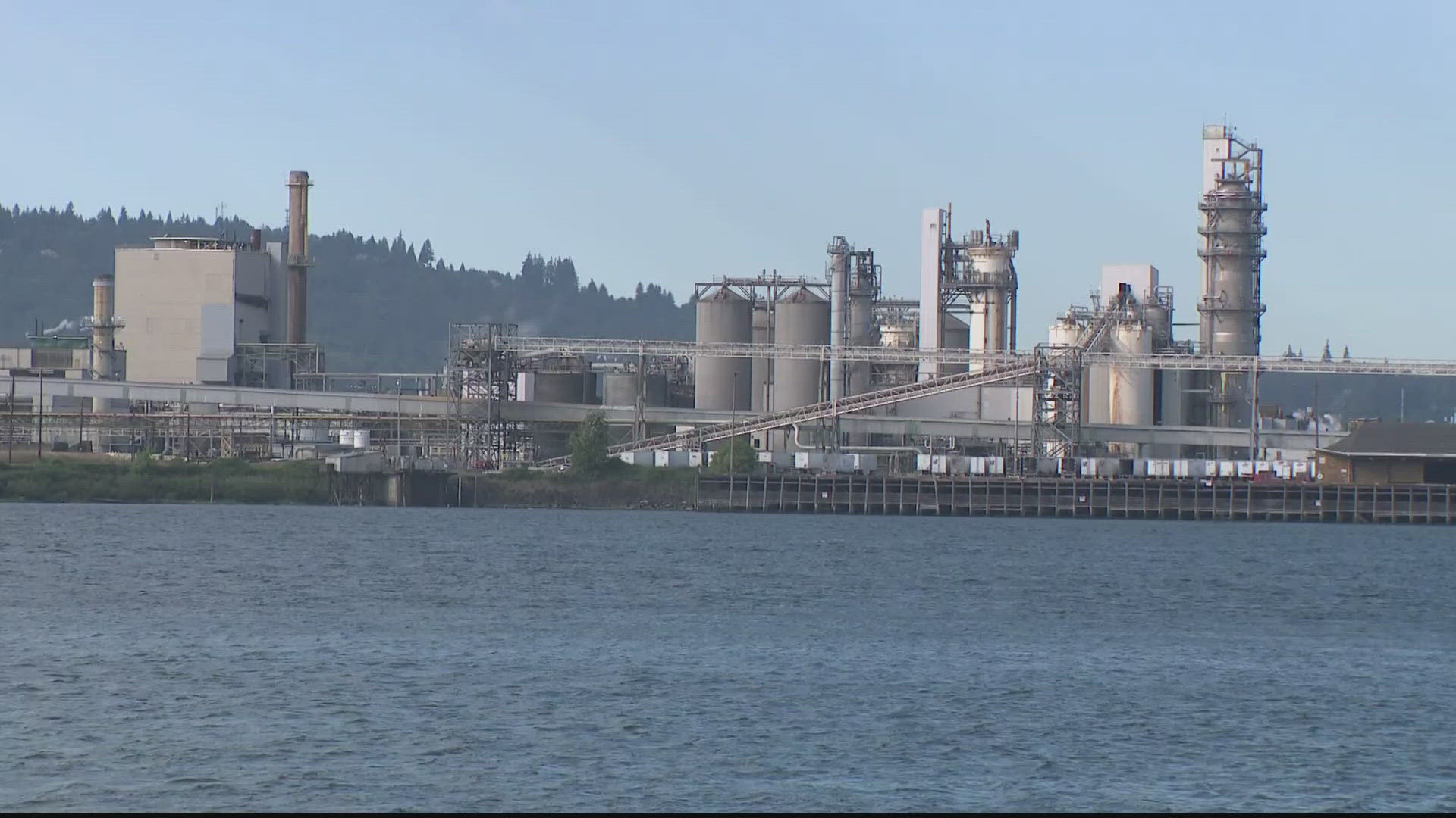 Contamination reached Columbia River after Longview tank rupture ...